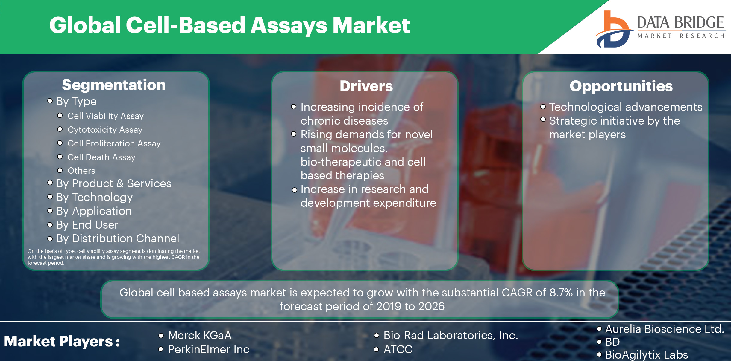 Global Cell Based Assays Market Research Report, Future Demand and ...