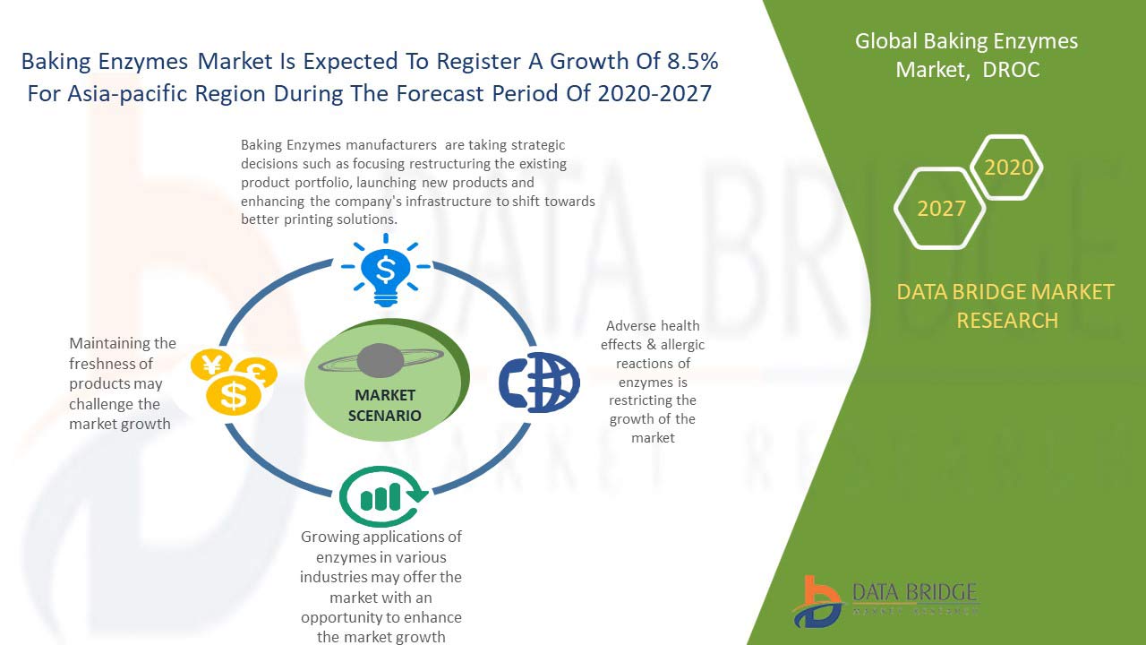 Global Baking Enzyme Market Research Report, Future Demand and Growth ...