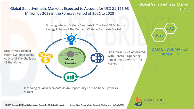 Gene Synthesis Market Trend, Technologies & Global Sale Analysis