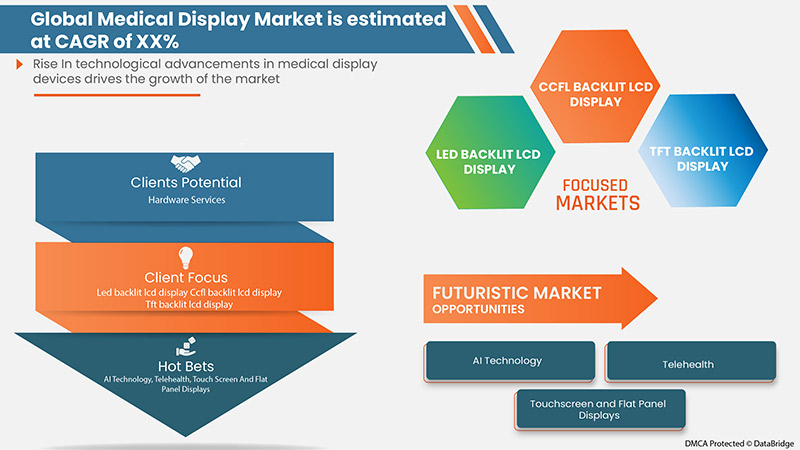 Medical Display Market By Technology Type Size And Is Expected To