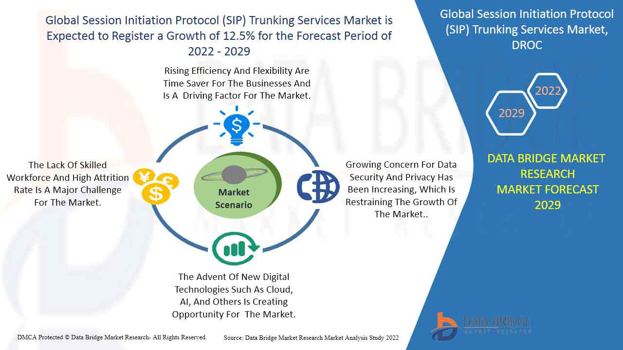 Session Initiation Protocol (SIP) Trunking Services Market Analysis ...