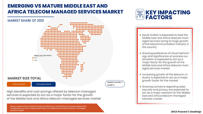 Middle East and Africa Telecom Managed Services Market Report ...