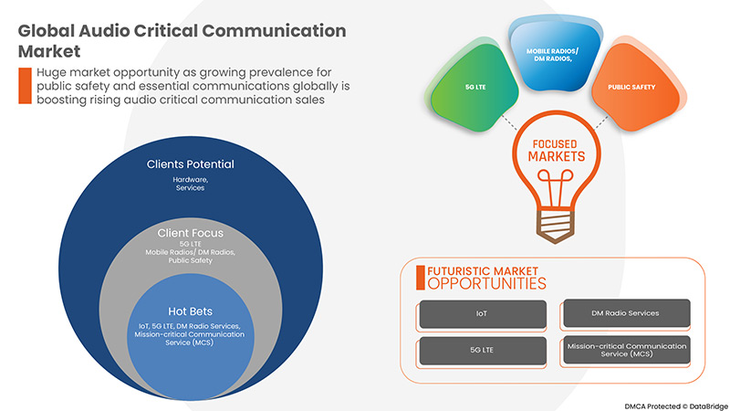 Audio Critical Communication Market Size, Share, Type & Forecast 2029