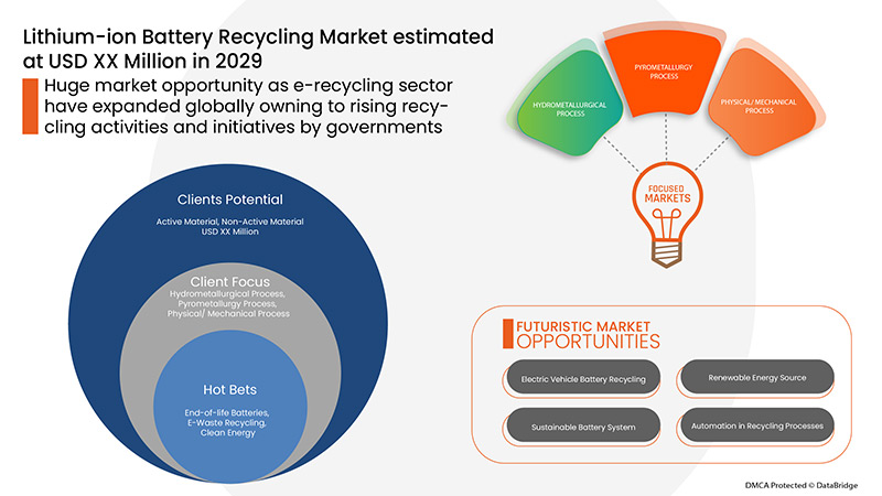 Lithium-Ion Battery Recycling Market Insights, Size, Scope, Demand ...