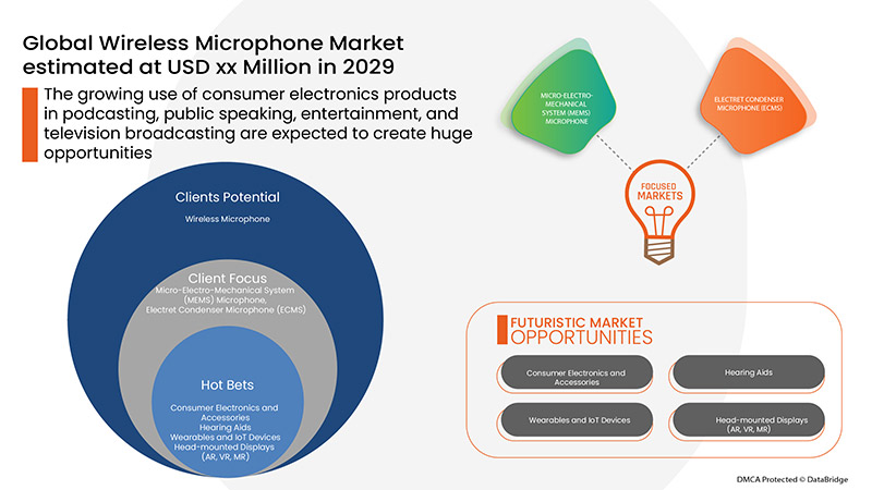 Wireless Microphone Market Growth, Scope & Global Analysis By 2029