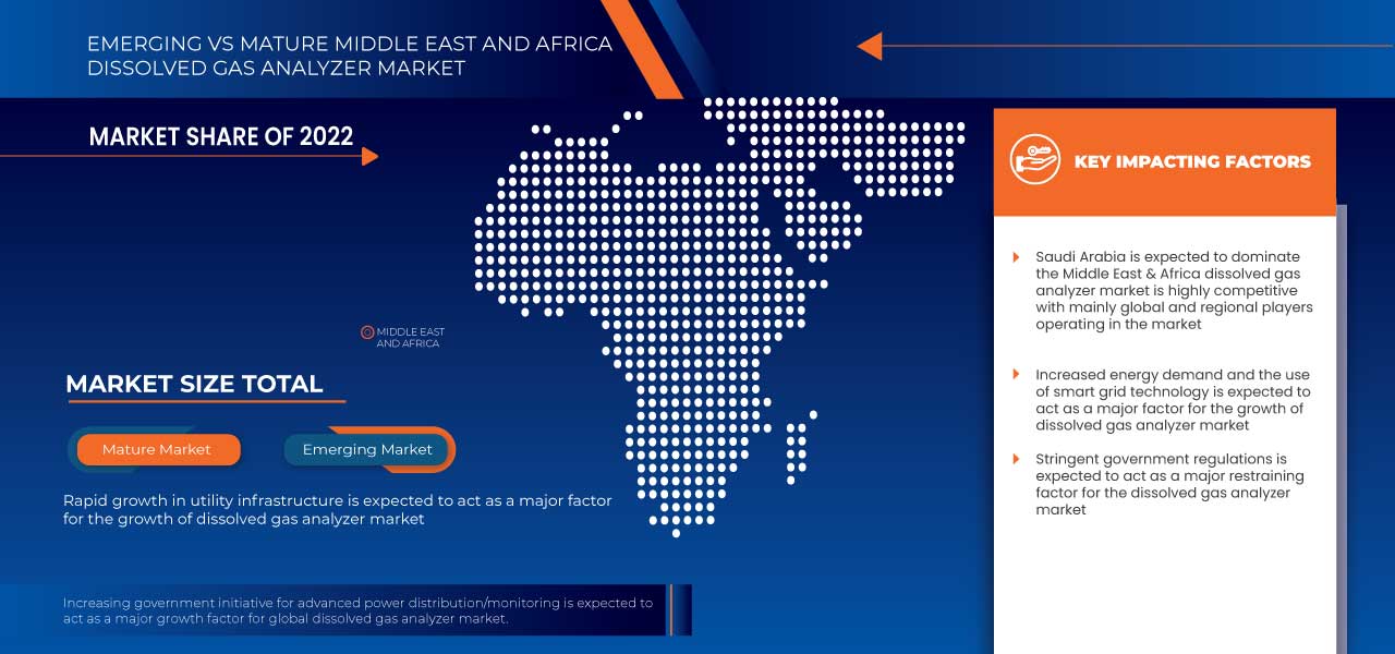 Middle East and Africa Dissolved Gas Analyzer Market Size, Share, and ...