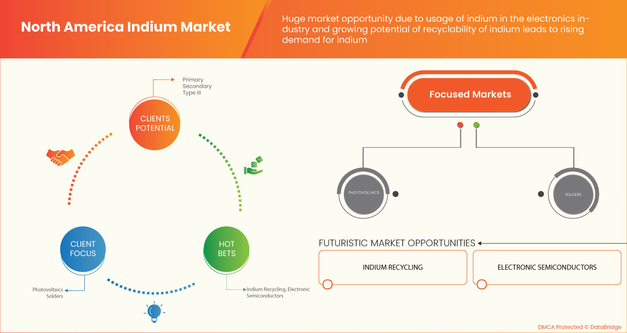 North America Indium Market Analysis & Industry Growth Report | 2030