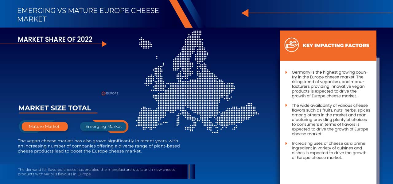 Europe Cheese Market Size, Share & Industry Overview to 2030