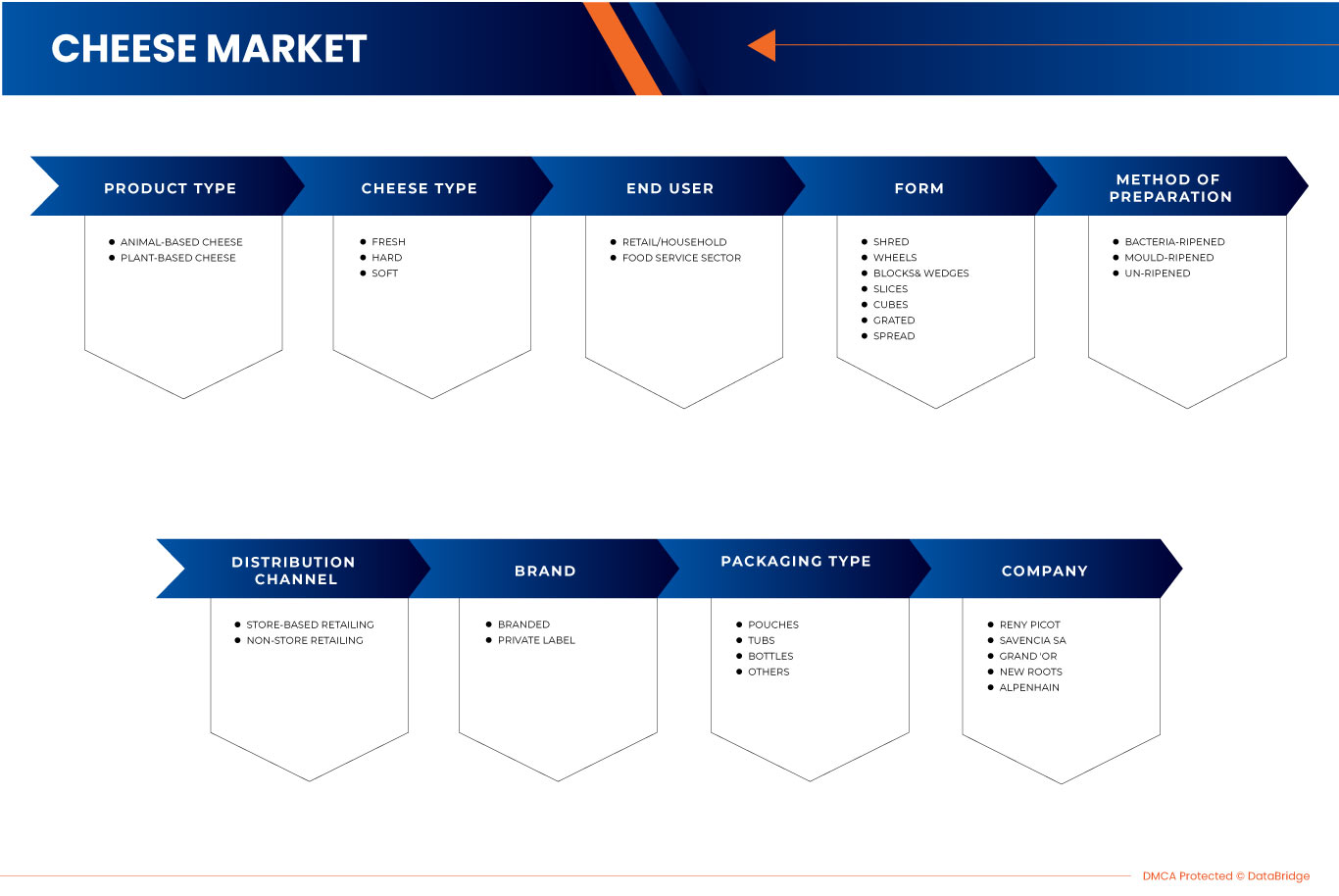 Europe Cheese Market Size, Share & Industry Overview to 2030